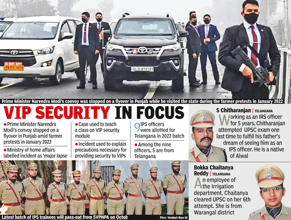 Ips: PM Security Lapse In Punjab Now Case Study For IPS | Hyderabad ...