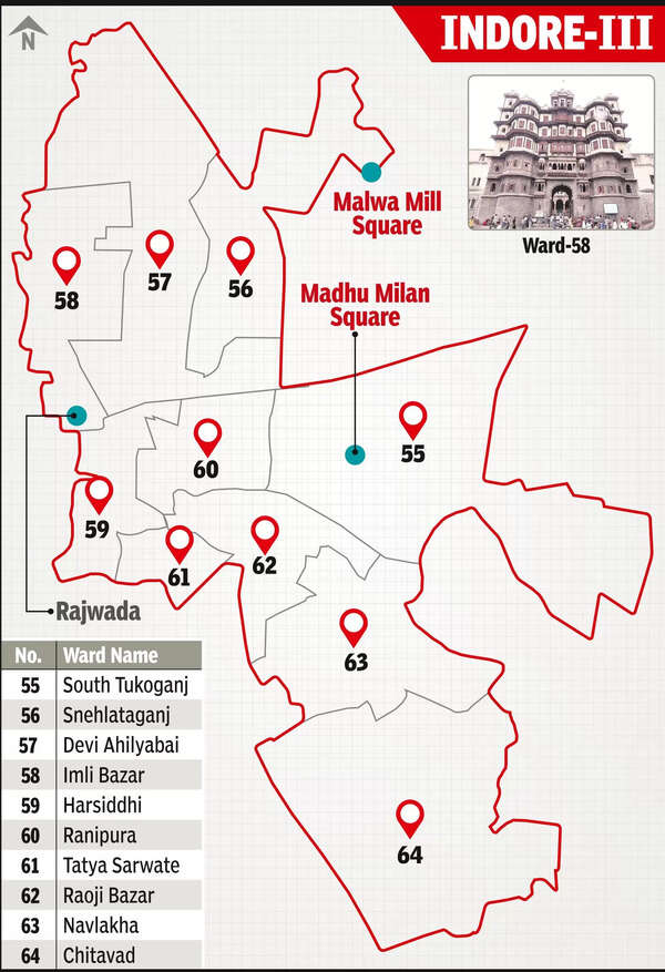 Quality Of Life: In Indore-iii, Bjp & Congress Bank On Young, Fresh ...