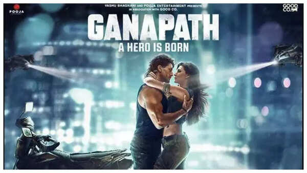 Ganapath Part-1 - Official Motion Poster
