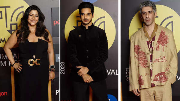 MAMI opening ceremony celebrates cinema stalwarts | Hindi Movie News ...