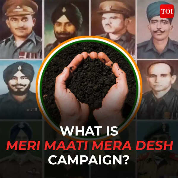 Infographic: Valor: Discovering the 'Meri Mati Mera Desh' Campaign ...