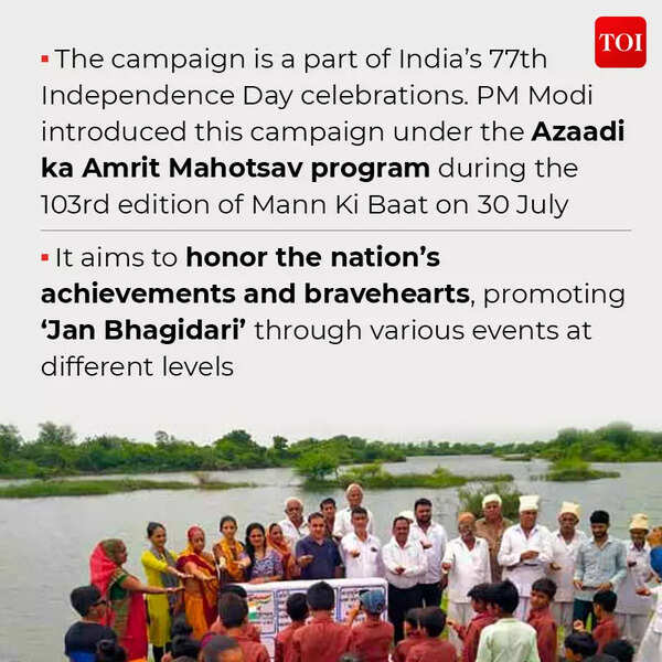 Infographic: Valor: Discovering the 'Meri Mati Mera Desh' Campaign ...