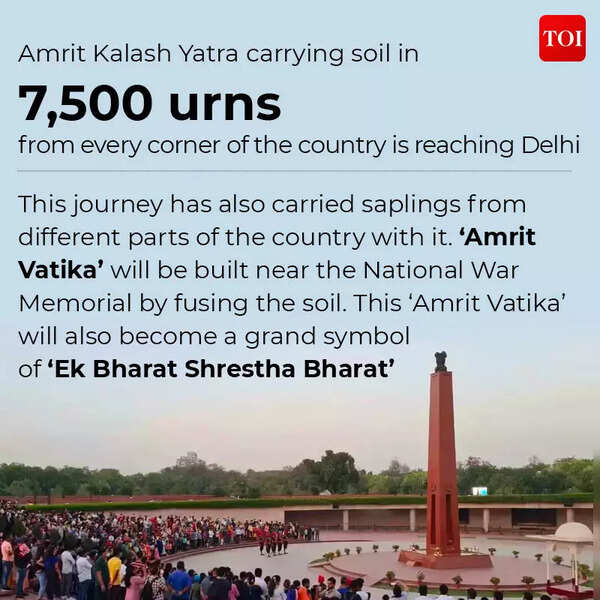Infographic: Valor: Discovering the 'Meri Mati Mera Desh' Campaign ...