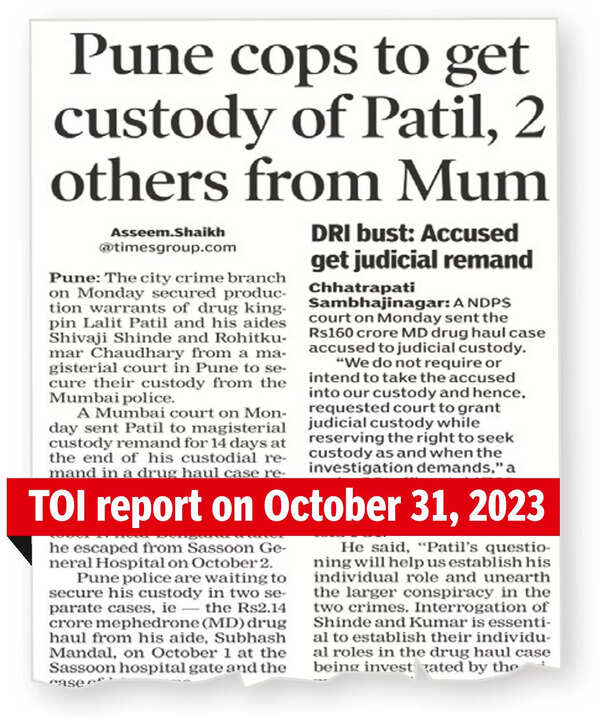 High Security: Police Bring Drug Kingpin To City Amid High Security ...