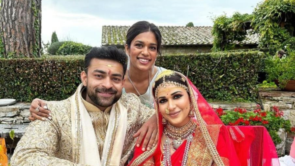 Picture perfect photos from Varun Tej and Lavanya Tripathi's wedding ...