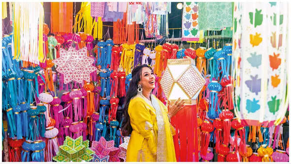 It is a tradition to go kandeel shopping for Diwali: Rupali Ganguly ...