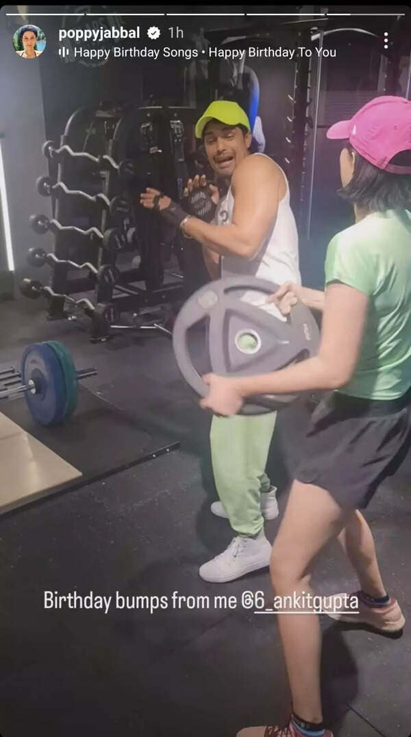 Udaariyan fame Ankit Gupta celebrates his 35th birthday with good ...