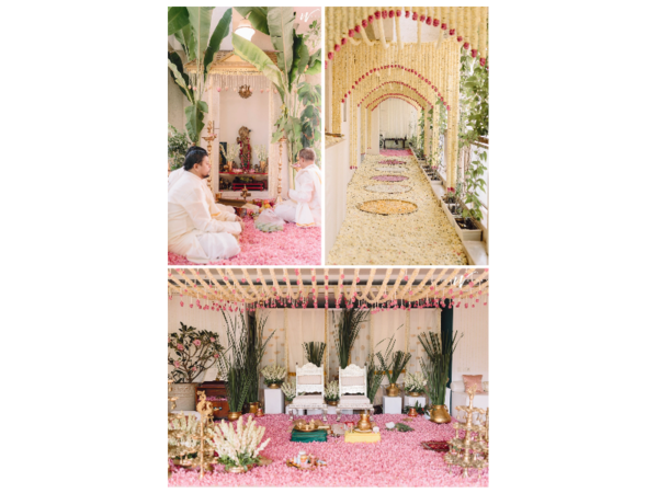 Homestyle Vedic ceremony is the word on the Wedding Street - Times of India