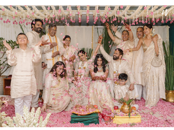 Homestyle Vedic ceremony is the word on the Wedding Street - Times of India