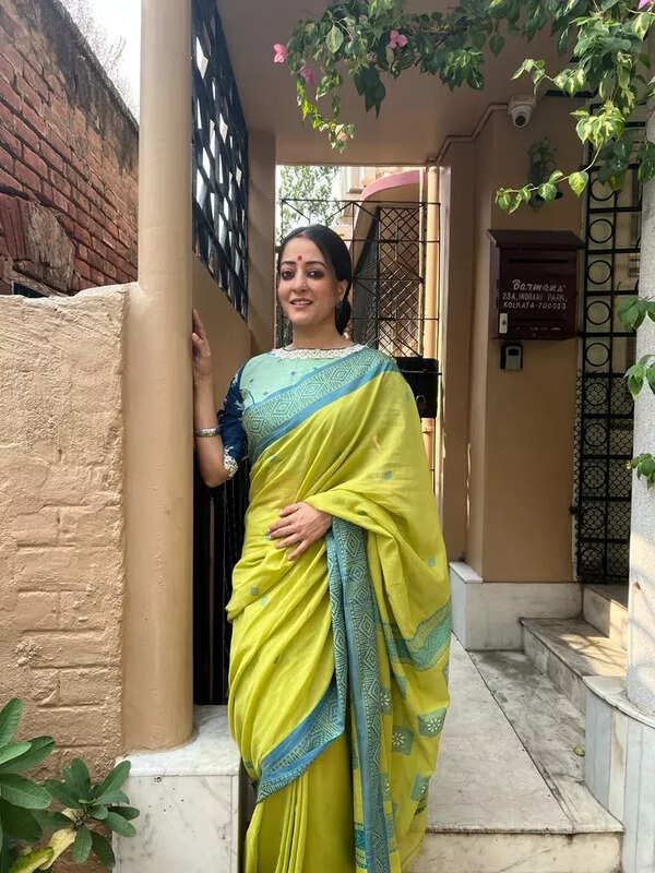 Raima Sen’s birthday marks the look reveal of her new series titled ...