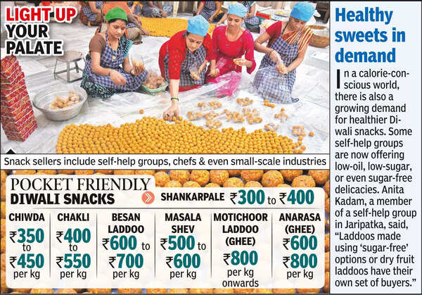 Faral: Diwali & Delicacy: Ready-made ‘faral’ To Treat Your Taste Buds ...