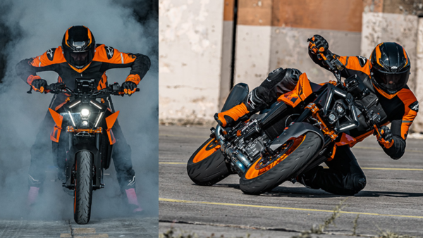 2024 KTM Duke: 2024 KTM Duke 990 revealed at EICMA: Gets 973 cc engine ...