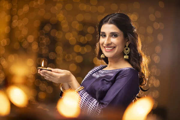 Latest jewellery trends this Diwali - Times of India