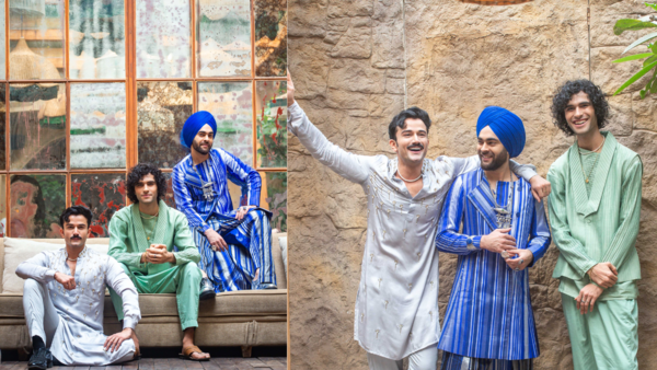 Exclusive Manjot Singh Chintan Rachh And Sahil Salathia Bat For Men