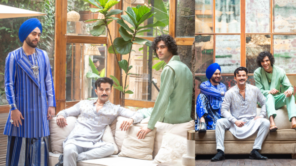 Exclusive Manjot Singh Chintan Rachh And Sahil Salathia Bat For Men