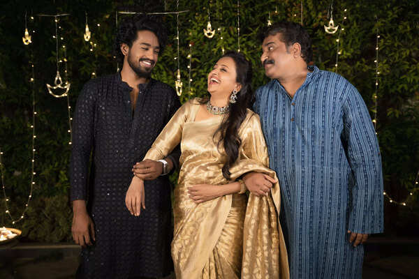 Inside Suma and Rajeev Kanakala’s Diwali celebrations | Telugu Movie ...