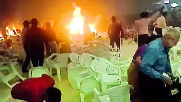 Kochi blast: Man claims he placed explosives at convention centre ...