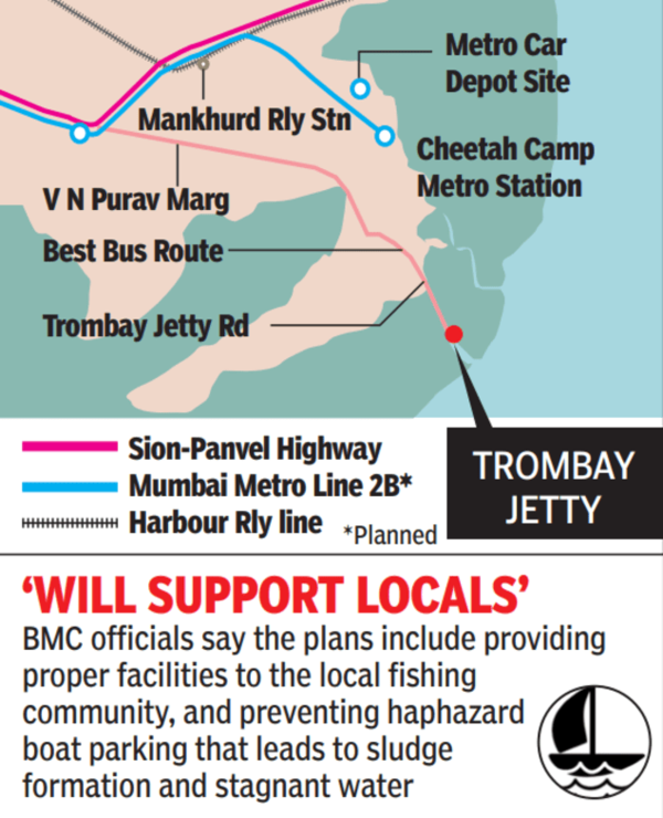 Plan to convert Trombay jetty into eco-tourism hub | Mumbai News ...