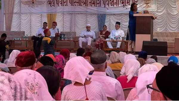 Gujarat: Parsis descend in Sanjan to commemorate arrival of their ...