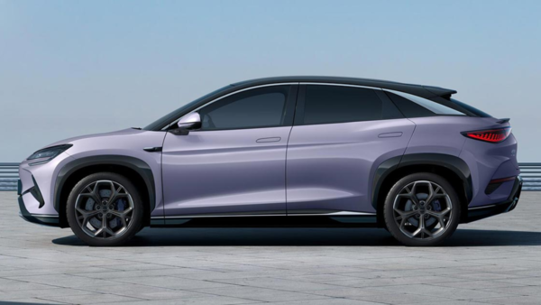 BYD Sea Lion 07 electric SUV revealed globally: Details - Times of India