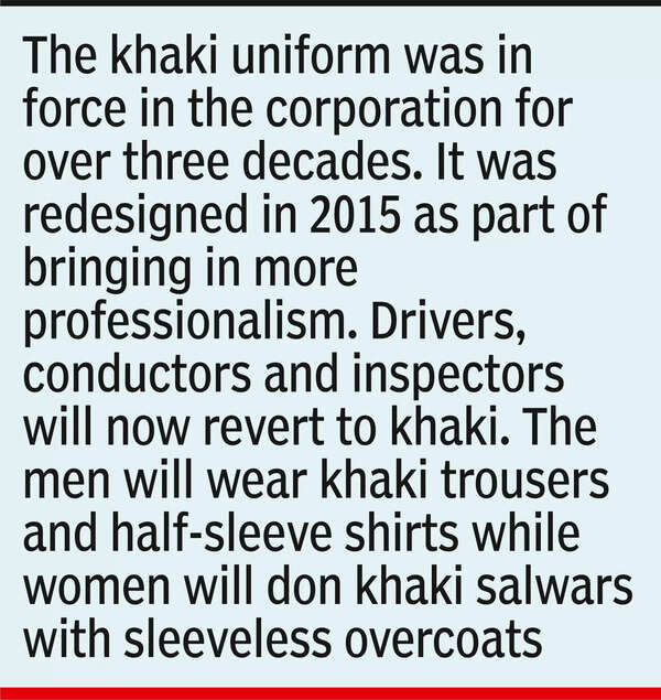 Ksrtc Reverts To Fav Khaki: Will It Drive Renewed Growth Too ...
