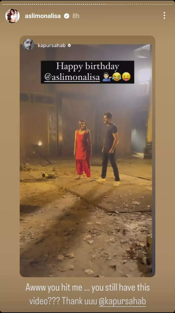 Monalisa turns 41, has a quiet birthday celebration with husband; watch - The Times of India