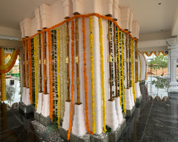 World’s first 3D printed temple comes up in Telangana's Siddipet ...