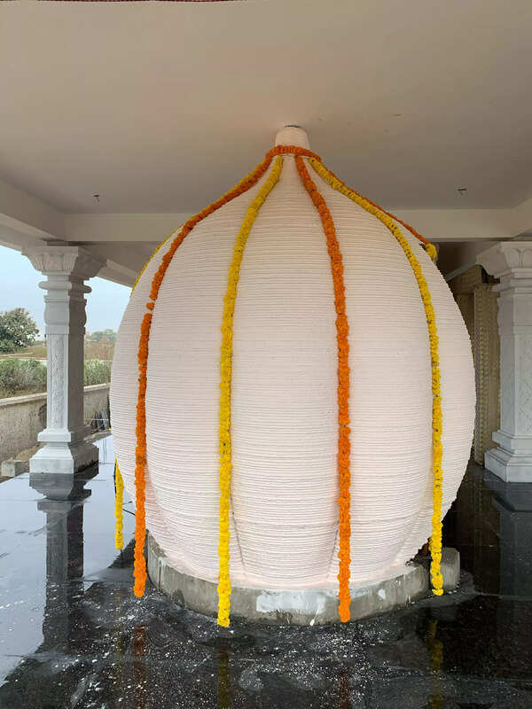World’s first 3D printed temple comes up in Telangana's Siddipet ...