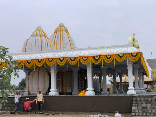 World’s first 3D printed temple comes up in Telangana's Siddipet ...