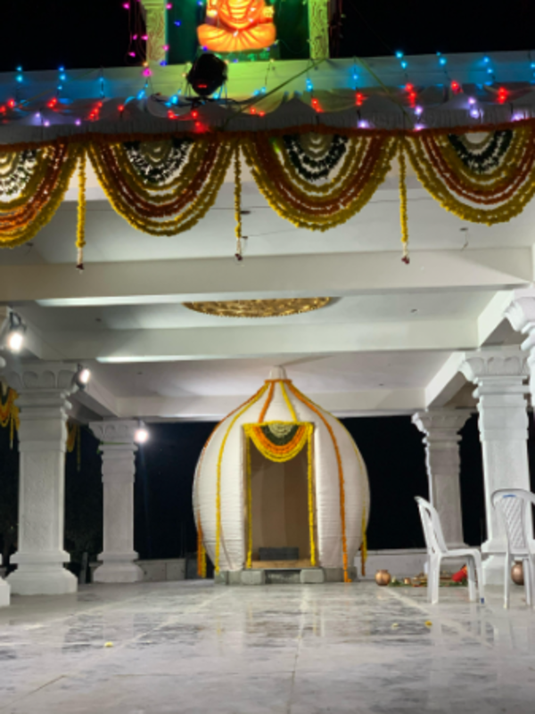 World’s first 3D printed temple comes up in Telangana's Siddipet ...