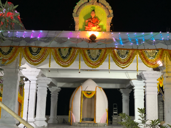 World’s first 3D printed temple comes up in Telangana's Siddipet ...
