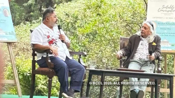 Where do Gods live? Devdutt Pattanaik - The Times of India