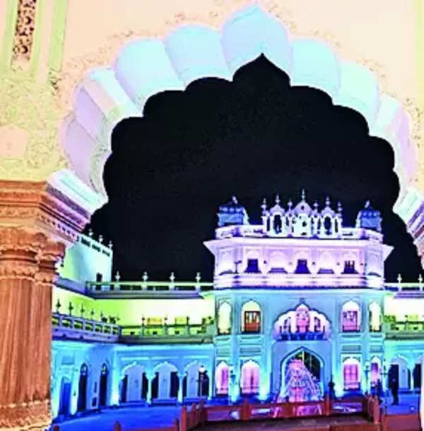 Gauhar Mahal: Gauhar Mahal Springs Back to Life: Adaptive Reuse and Facelift in Bhopal | Bhopal ...