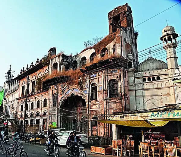 Gauhar Mahal: Gauhar Mahal Springs Back to Life: Adaptive Reuse and ...