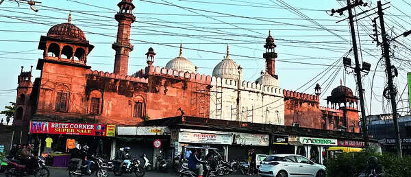 Gauhar Mahal: Gauhar Mahal Springs Back to Life: Adaptive Reuse and ...