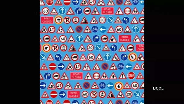 Optical Illusion: You are a genius if you can spot the fake road signs ...