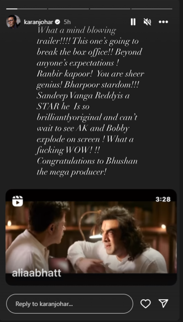 Can't wait to see Anil Kapoor, Bobby explode on screen, says Karan ...