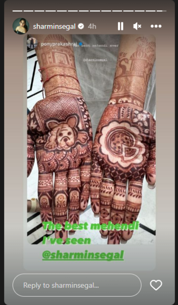 Sanjay Leela Bhansali's niece Sharmin Segal, ties the knot with Aman ...