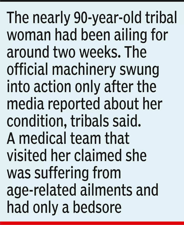 Tribals: Tribals: Officials ignored ‘maggot-infested’ woman | Kochi ...