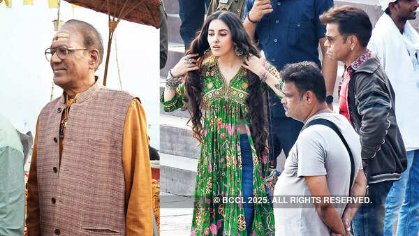 Banaras is a place I always wanted to shoot at: Anil Sharma | Hindi Movie News - The Times of India