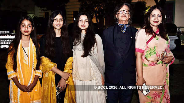 Shers of 1983 celebrate homecoming | Events Movie News - Times of India