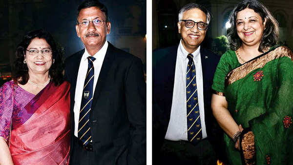 Shers of 1983 celebrate homecoming | Events Movie News - Times of India