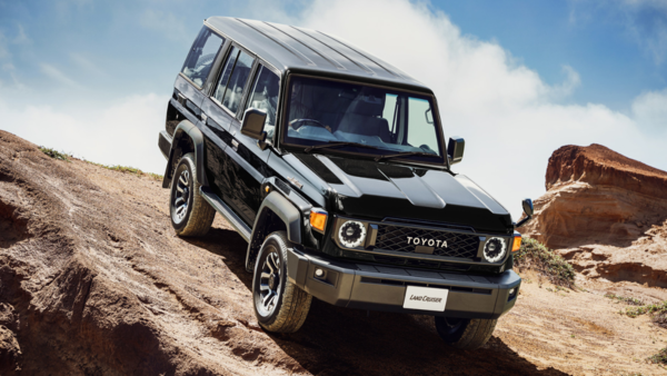 Iconic Toyota Land Cruiser 70 re-launched in Japan: Gets a 2.8-litre turbo diesel - Times of India