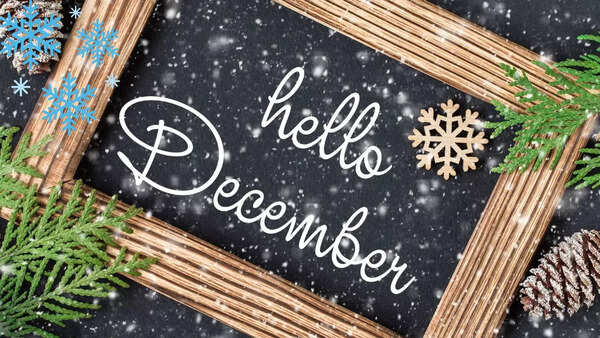 Cheerful December Quotes: 50 quotes to welcome December with a cheer ...