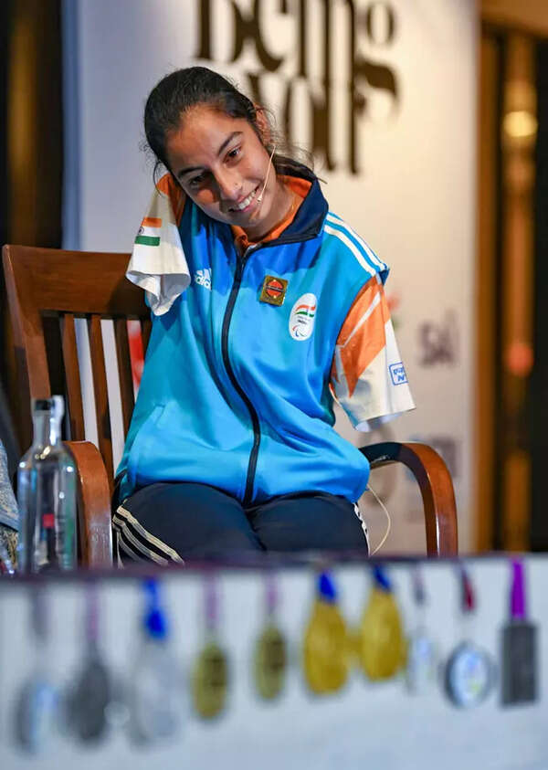 Armless wonder: Sheetal's hunger games tells a winning story | More ...