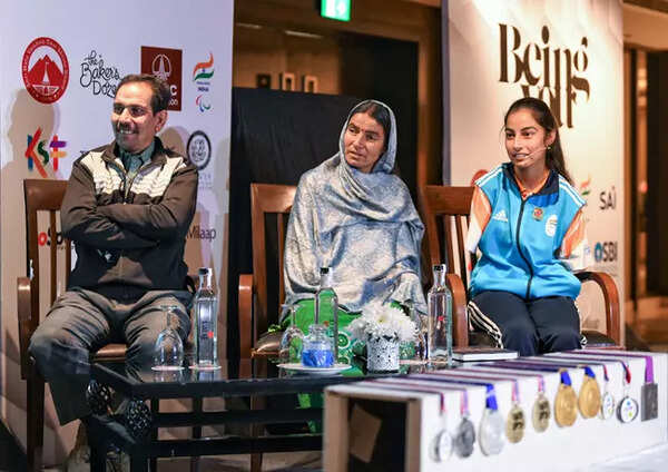 Armless wonder: Sheetal's hunger games tells a winning story | More ...