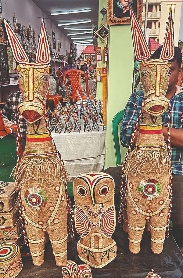 What to shop and eat at the New Town Hosto Shilpo Mela - Times of India