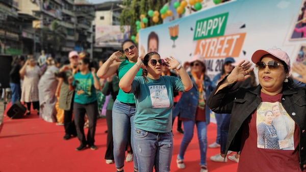 Happy Street Event: Happy Street event gets a rousing welcome in ...