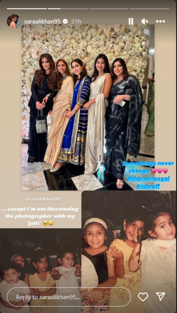 Ranveer Singh’s selfie with Sanjay Leela Bhansali; Sara Ali Khan poses ...