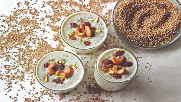 Add a touch of millets to your Diwali sweets - Times of India